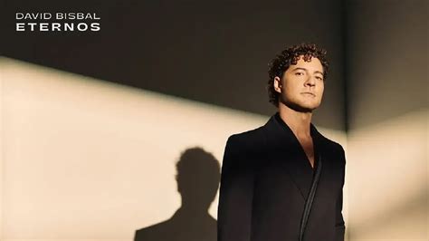David Bisbal Anunció “eternos” Su Nuevo álbum Junto A Una Gira Por