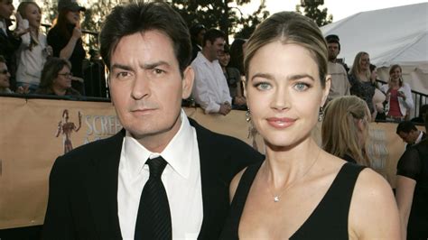 Charlie Sheen And Denise Richards