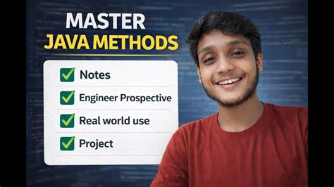 Java Methods Full Breakdown Java Methods Faceoff Object Oriented Vs