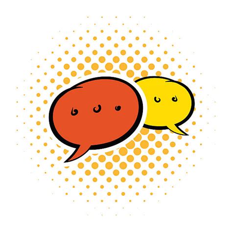 Talking Bubles Illustrations Royalty Free Vector Graphics And Clip Art