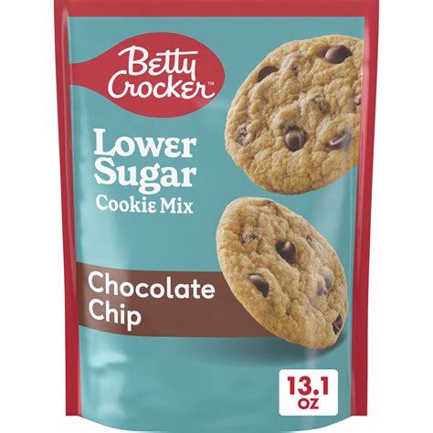 Betty Crocker Lower Sugar Chocolate Chip Cookie Mix No Artificial