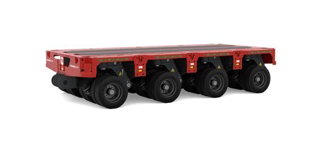 K25 H1 Heavy Duty Modules Scheuerle Trex Chile