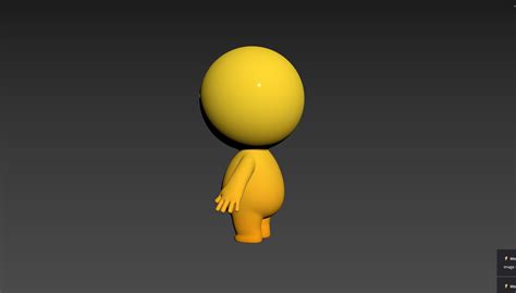 Character246 Smile Boy 3d Model Cgtrader