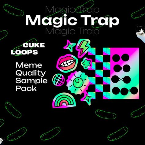 Magic Trap Sample Pack By Cuke Loops Landr Samples