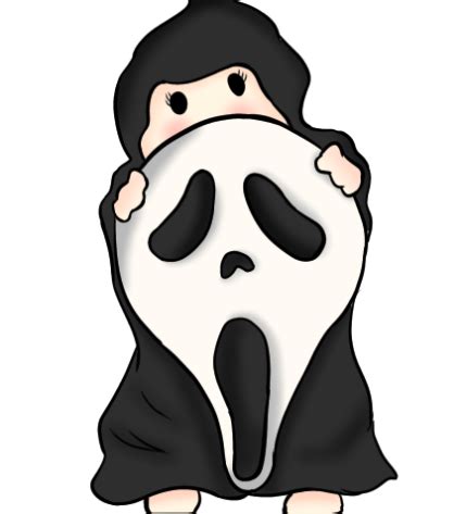 Ghostface Chibi By Magmakitty00 On Deviantart