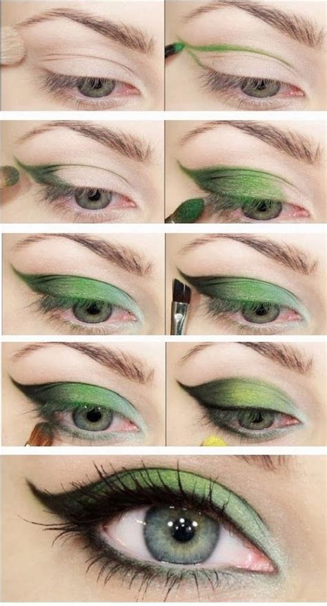 Schönes Make Up Grüne Augen De Make Up