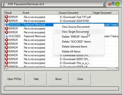 Unlock Pdf Files Effortlessly With Verypdf Pdf Password Remover
