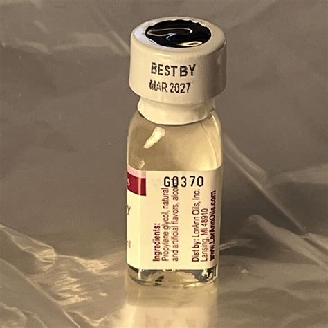 Lorann Super Strength Blackberry 1 Dram Flavoring Oil Extracts Baking 0