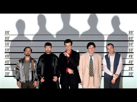 Uhd The Usual Suspects 1995 Police Line Up Scene Kevin Spacey
