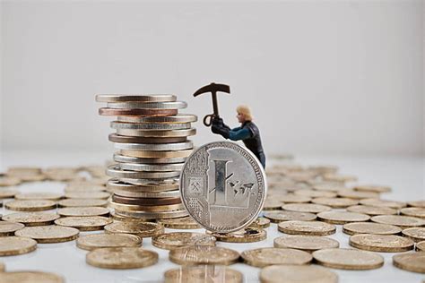 Digital Currency Mining Design Trade Mine Vector Design Trade Mine