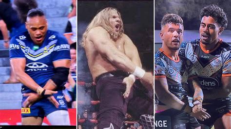 The Tackle Round 18 Arrogant ‘crotch Chop Celebration Backfires Of