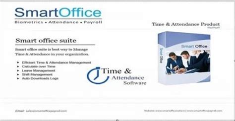 Biometric Attendance Software At Best Price In Sas Nagar By Aviwell