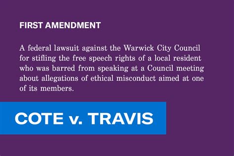 Cote V Travis Aclu Of Rhode Island