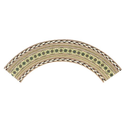 Classical Guitar Rosette Pattern R Touchstone Tonewoods