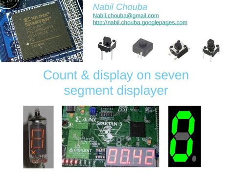 Ppt Count Display Vhdl Tutorial Dokumentips