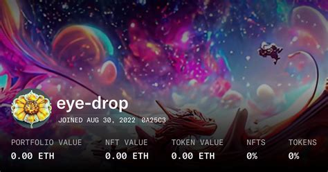 Eye Drop Perfil Opensea