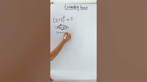 Expanding Trickmathseasymathmaticsmathstricksmathiseasymathematicseducationeasyviral