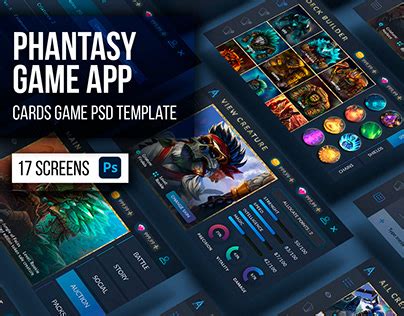 Dark Ui Assets Behance