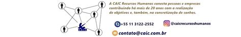 Caic Recursos Humanos E Serviços Ltda Linkedin