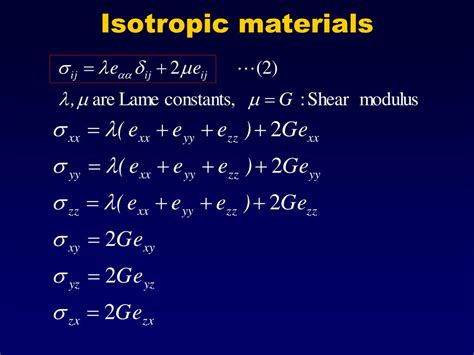 Ppt Ch2 The Meaning Of The Constitutive Equation Powerpoint