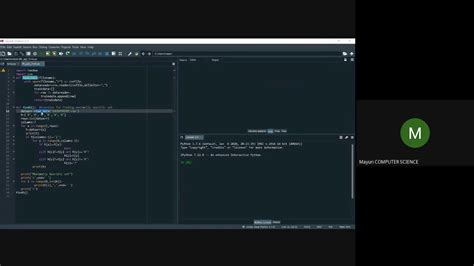 Ml Lab Program1 2020 09 28 At 00 34 Gmt 7 Youtube