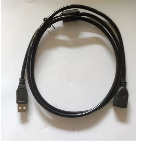 Black Usb Extension Cable At Rs 100piece Usb Male To Female Cable In Bengaluru Id 26053164473