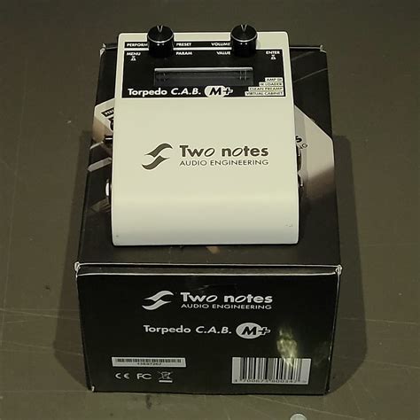 Two Notes Torpedo Cab M Reverb