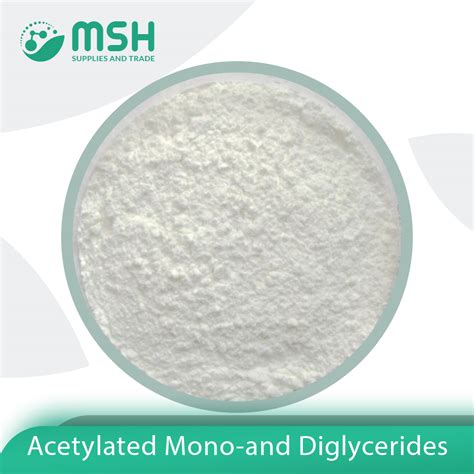 Acetylated Mono And Diglycerides Acetem Msh Supplies