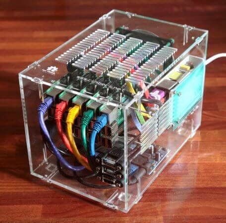 UPDATED Node Cluster Of Raspberry Pi S Climbers Net