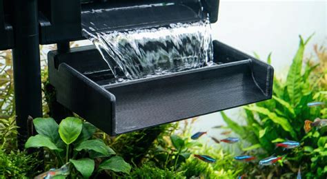 Modular Aquarium Filter Baffle 2 In 1 Gentle Flow Diffuser For Bettas