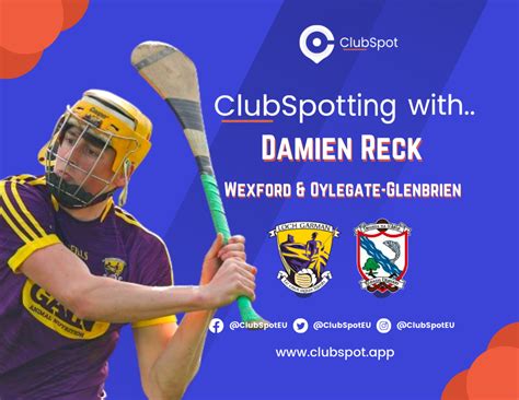Clubspotting With Damien Reck