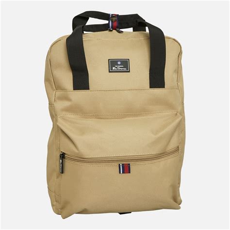 Buy Ben Sherman Mens Flynn Backpack Khaki