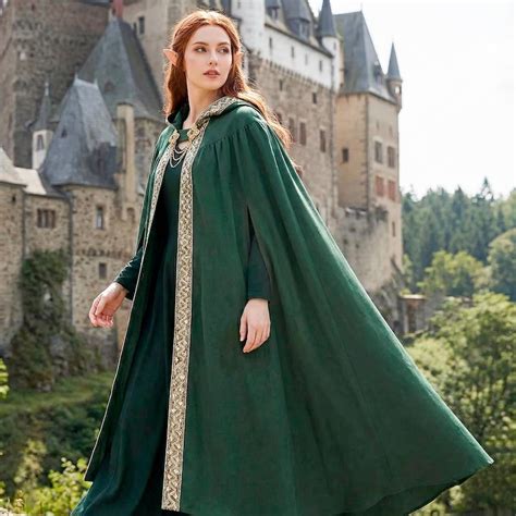 Renaissance Outfit Cloak Etsy