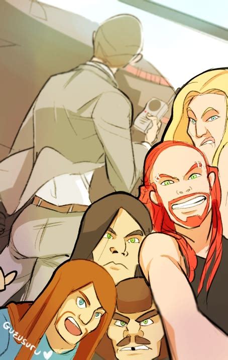 Dethklok Selfie Metalocalypse Ghost Photos Fan Art