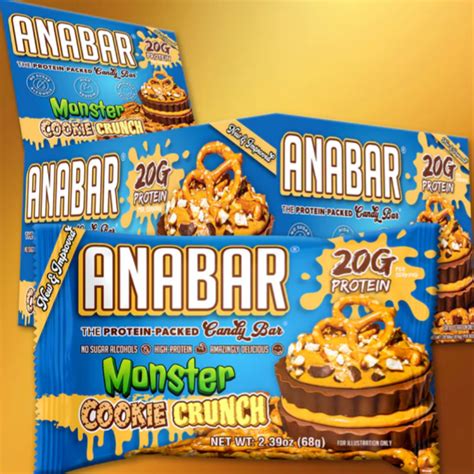 Anabar Protein Bar The Protein Packed Candy Bar Amazing Tasting