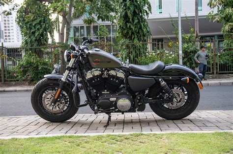 Trên Tay Harley Davidson Forty Eight Giá Từ 479 Triệu Chạy Ngầu Phù