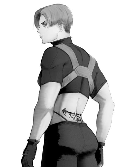 Xyanaid Leon S Kennedy Resident Evil Resident Evil 4 Resident Evil