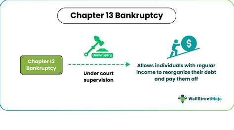 Chapter 13 Bankruptcy Definition Examples Requirements