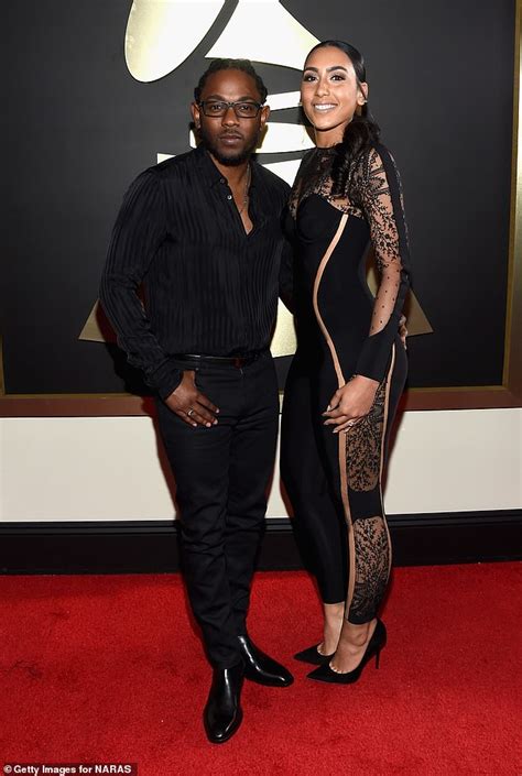 Kendrick Lamars Fiancee Whitney Alford Gives Birth To Their First