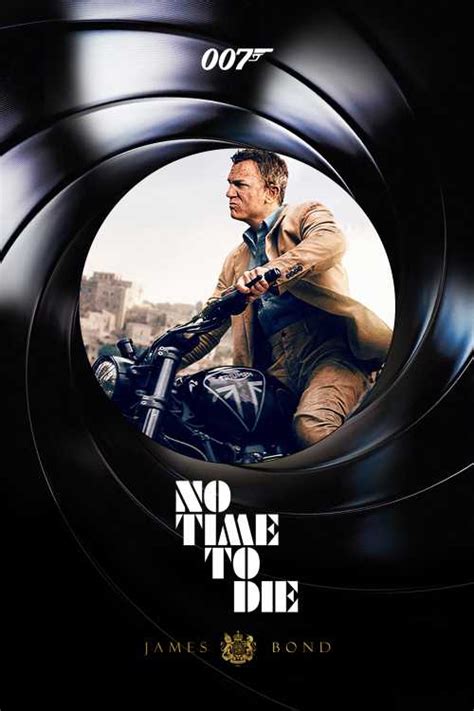 No Time To Die 2021 Sammyjay The Poster Database Tpdb