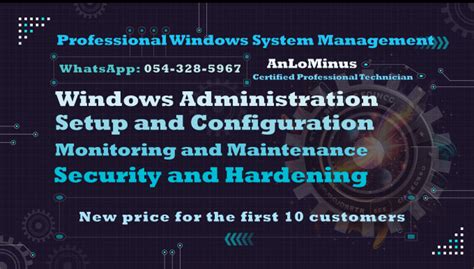 Be Your Professional Windows System Management By Anlominusrhytmi Fiverr