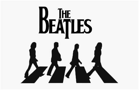 The Beatles Abbey Road Logo Iconic Band Silhouette Art 3749453