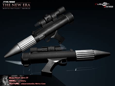 Blastech Dh 17 Image Star Wars The New Era Mod For Half Life 2 Moddb