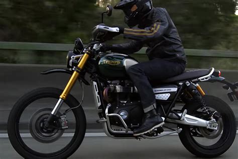 Triumph Scrambler 1200 Steve Mcqueen