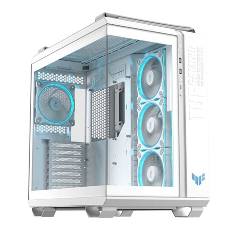 Asus Tuf Gaming Gt502 Horizon Tg Argb Vitt Chassi Cdon