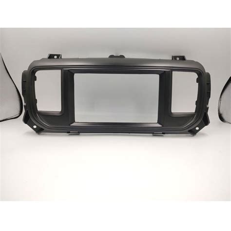 Moldura 2 Din Preta Expert Jumpy 2018 JaponÊs ChinÊs Expex