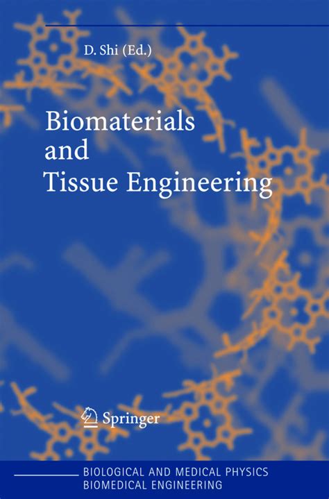 Biomaterials And Tissue Engineering Deutscher Apotheker Verlag
