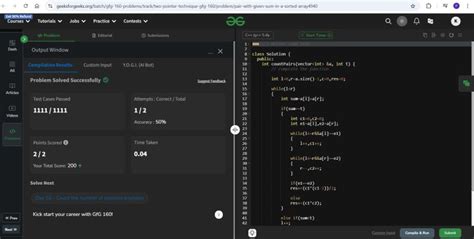 Pranjali Keshari On Linkedin Geeksforgeeks Gfgchallenge