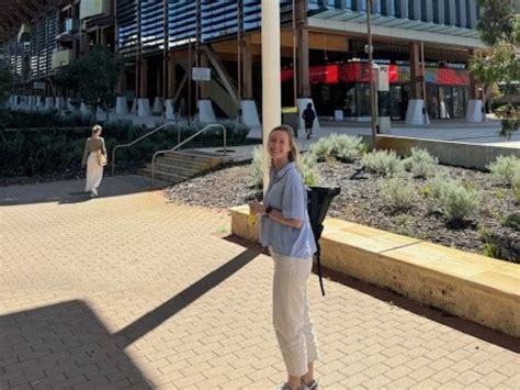 Work Visit Grant Phd Candidate Pien Van Paassen Visits Murdoch