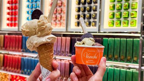 World Famous Italian Chocogelateria Venchi Opens Bgc Branch Booky